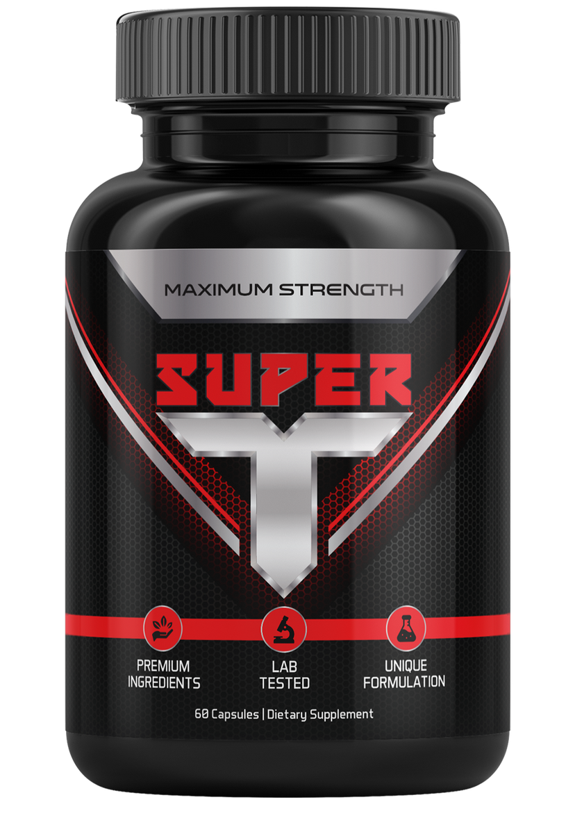 Super T Capsules – The New Alpha