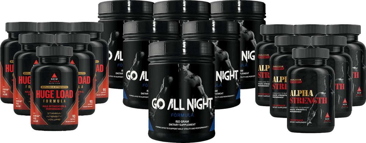 Ultimate Performance Pack – The New Alpha