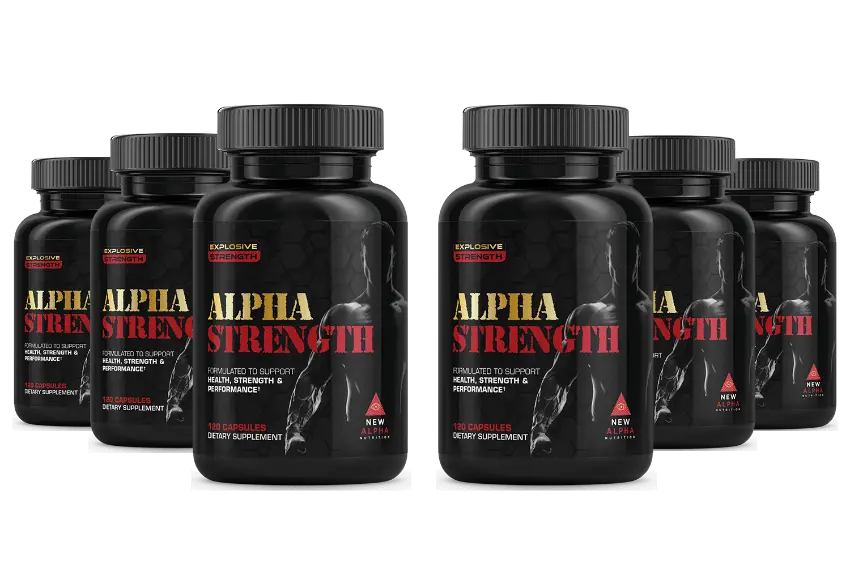 Alpha Strength - Capsules – The New Alpha