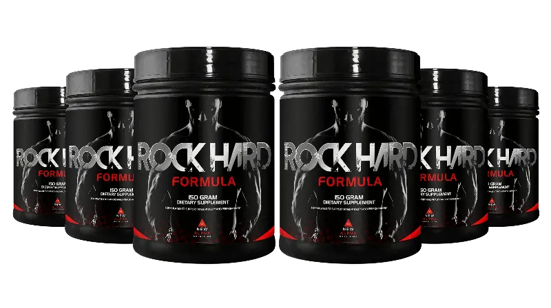 Rock Hard Formula Herbal Blend, 150g, 10:1 Extract Powder – The New Alpha